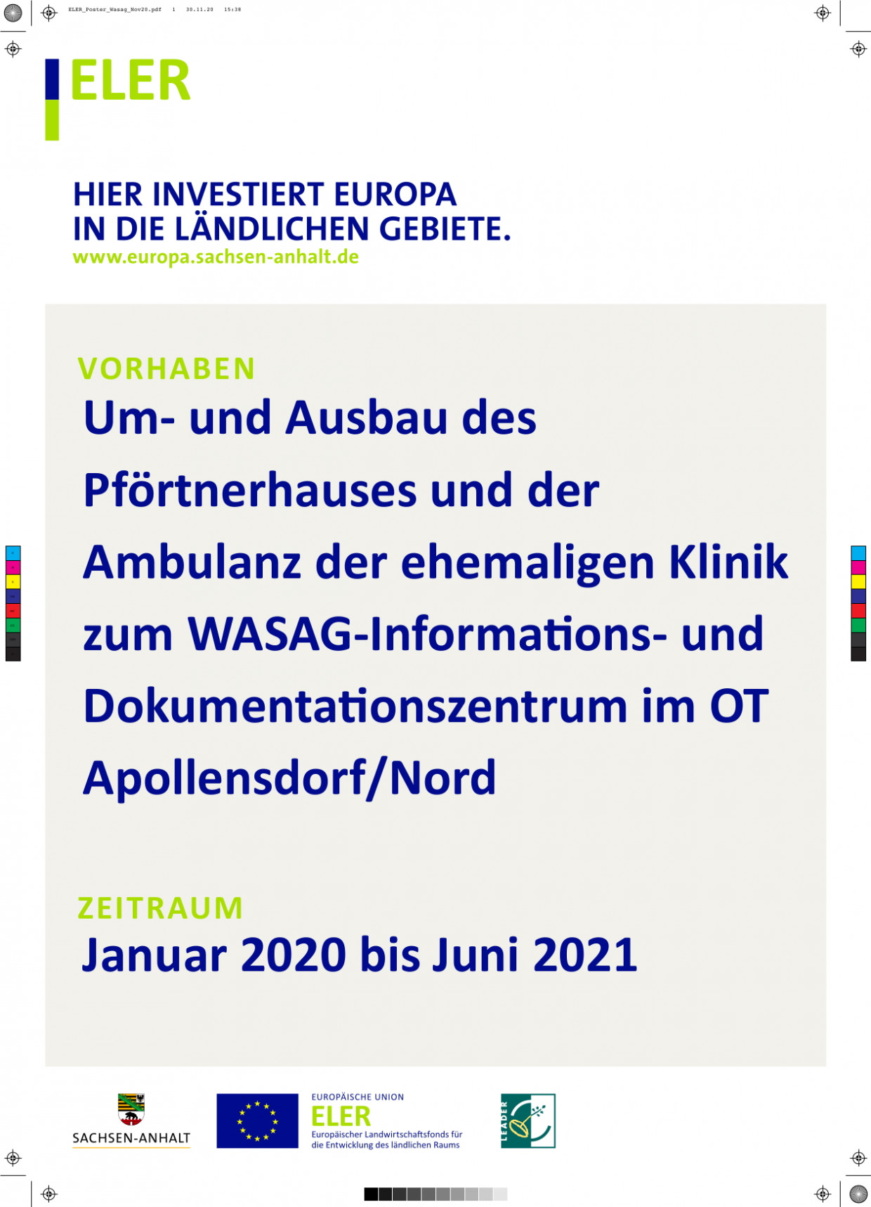 News - WASAG Hauptwerk Reinsdorf